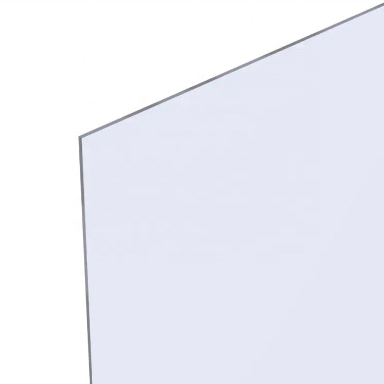 แผ่น PETG ใส 0.5 มม. แผ่นพลาสติก PETG บางใส 125 มม. 0.6 มม. 0.75 มม. 0.8 มม. 1 มม.